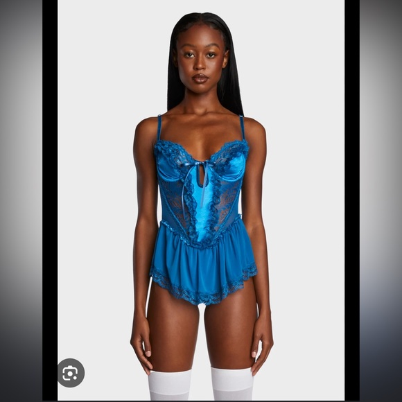 Dolls Kill | Tops | Dolls Kill X Sugar Thrillz Bodysuit | Poshmark